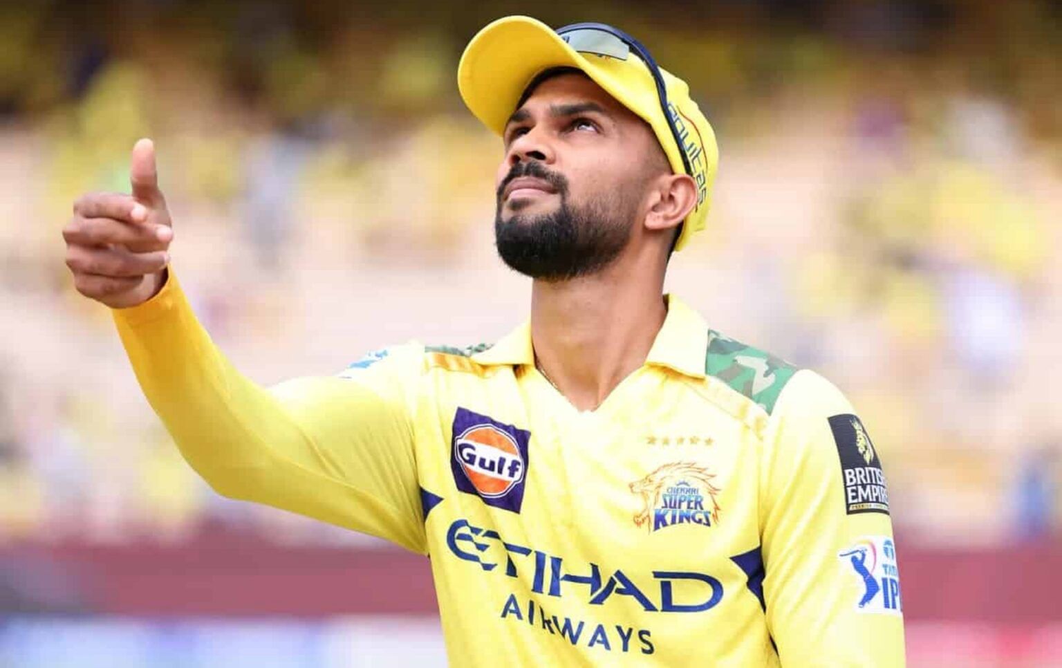 MS Dhoni and Ruturaj Gaikwad meet CSK officials in Chennai to discuss the future ahead of IPL ...