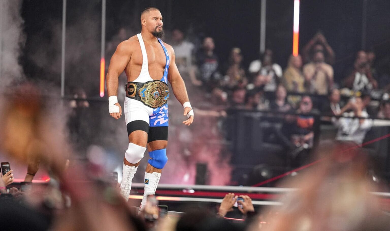 All security guards who became champions in WWE