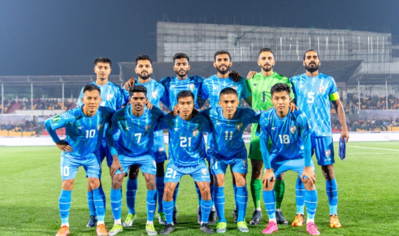 Where to watch Indian football team matches in CAFA Nations Cup 2025 in ...