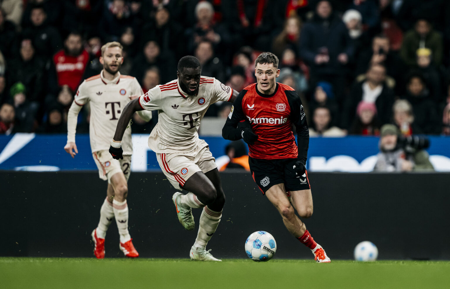 How Bayern Munich could line up if they sign Florian Wirtz?