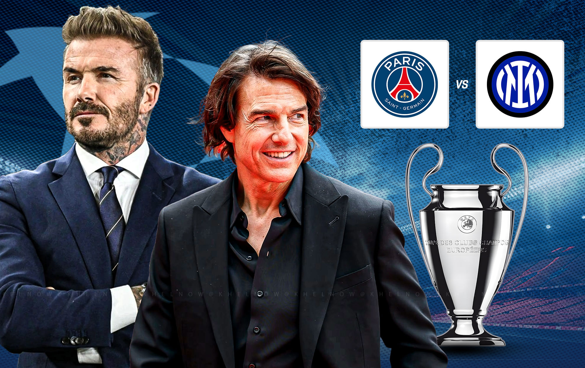 Tom Cruise to join David Beckham's 'Beckham & Friends Live' during PSG vs Inter Milan UCL final