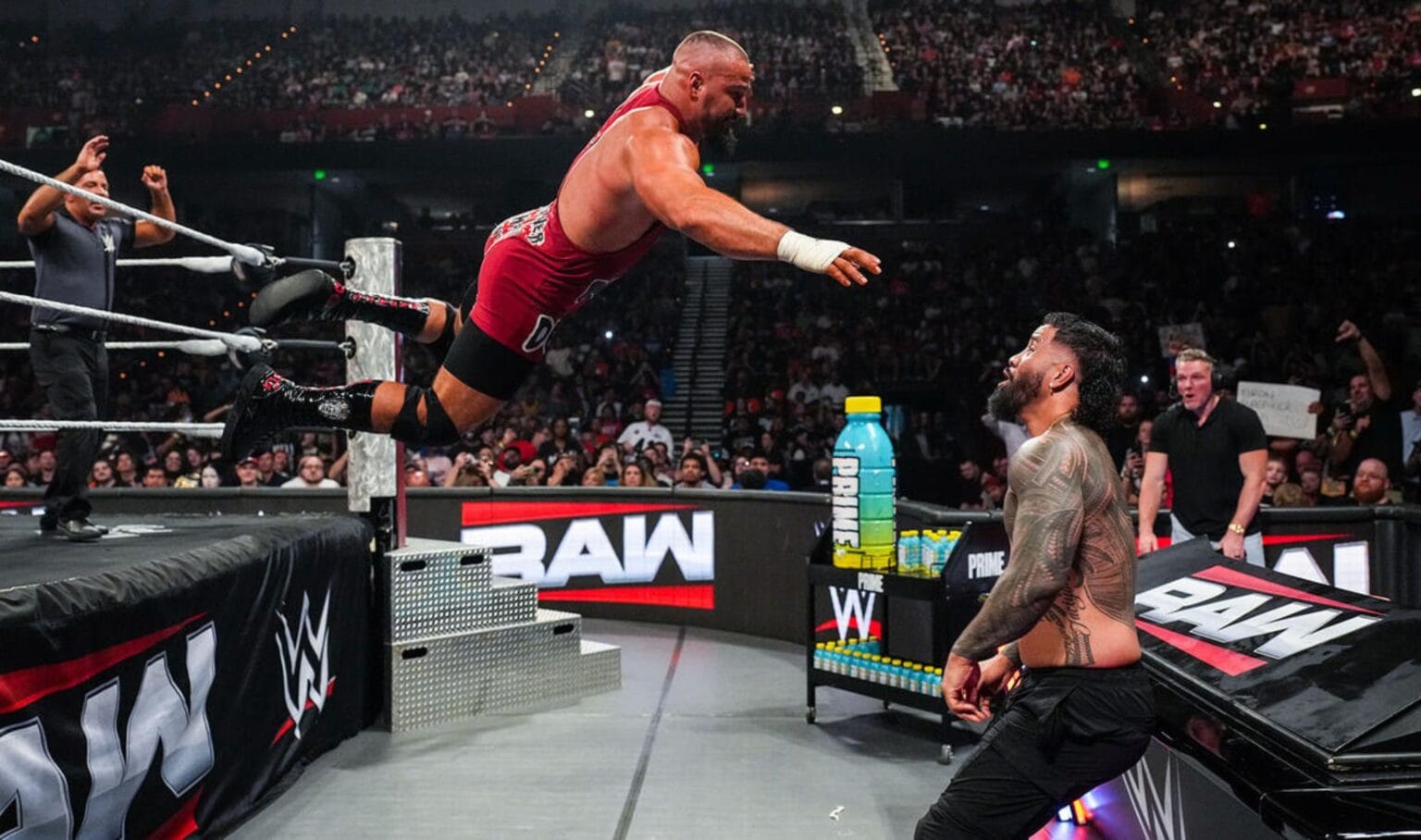 Dominik Mysterio retains; Seth Rollins vacates & other possible ...