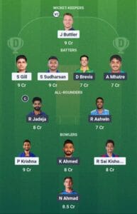 GT vs CHE Dream11 Prediction Today Match 67 IPL 2025