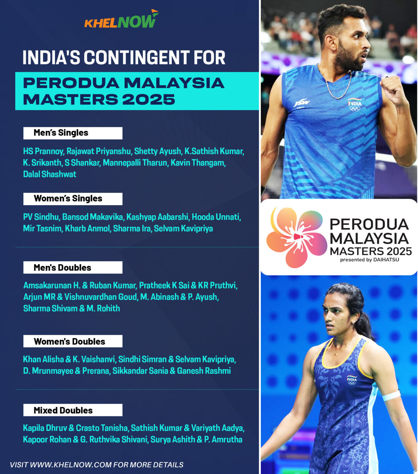 Malaysia Masters 2025: Updated Schedule, fixtures, results & live ...