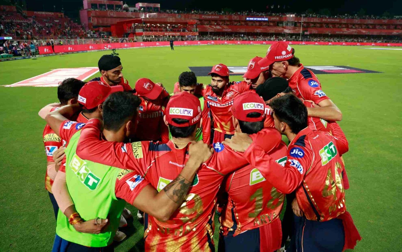 PBKS' strongest playing XI for IPL 2026