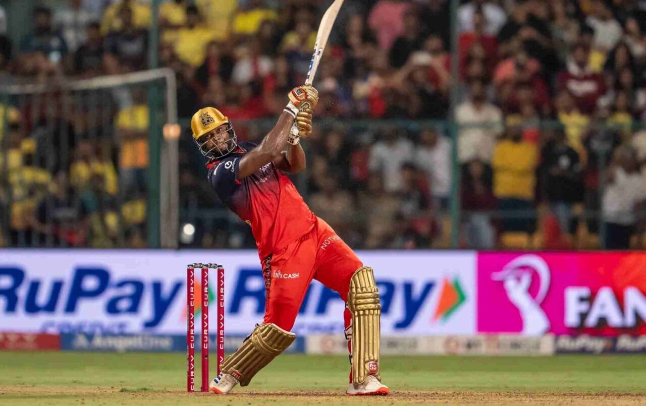 Why is Romario Shepherd not playing tonight’s RCB vs KKR clash of IPL 2026?