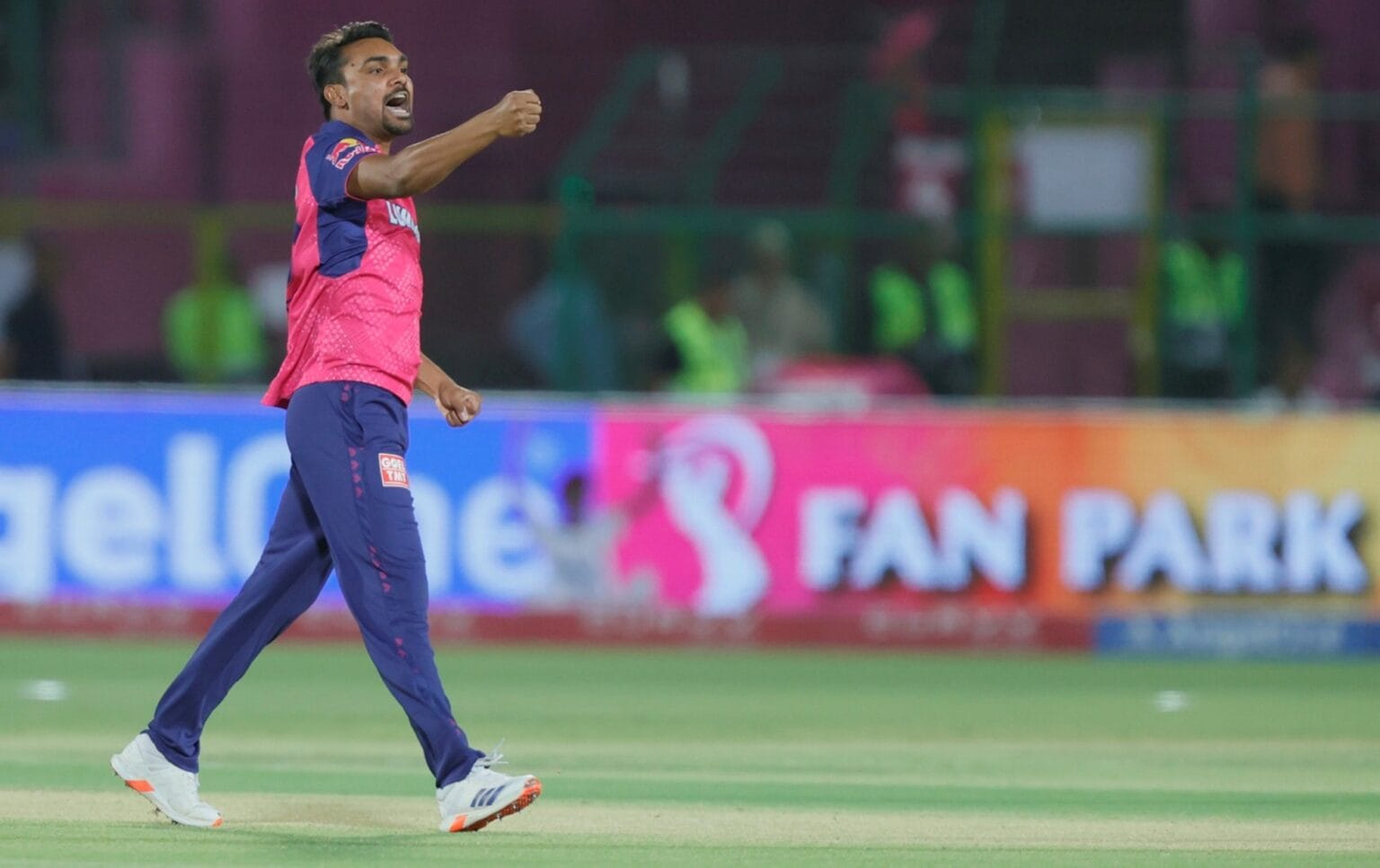 Why did Sandeep Sharma miss LSG vs RR clash of IPL 2026?