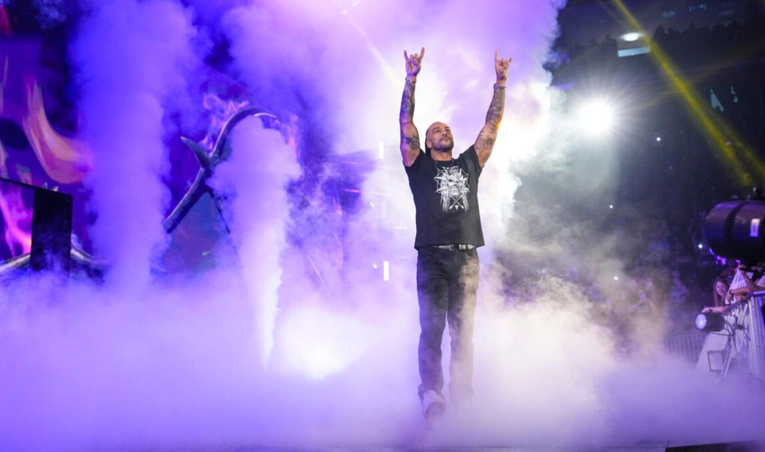 Damian Priest's WWE WrestleMania record