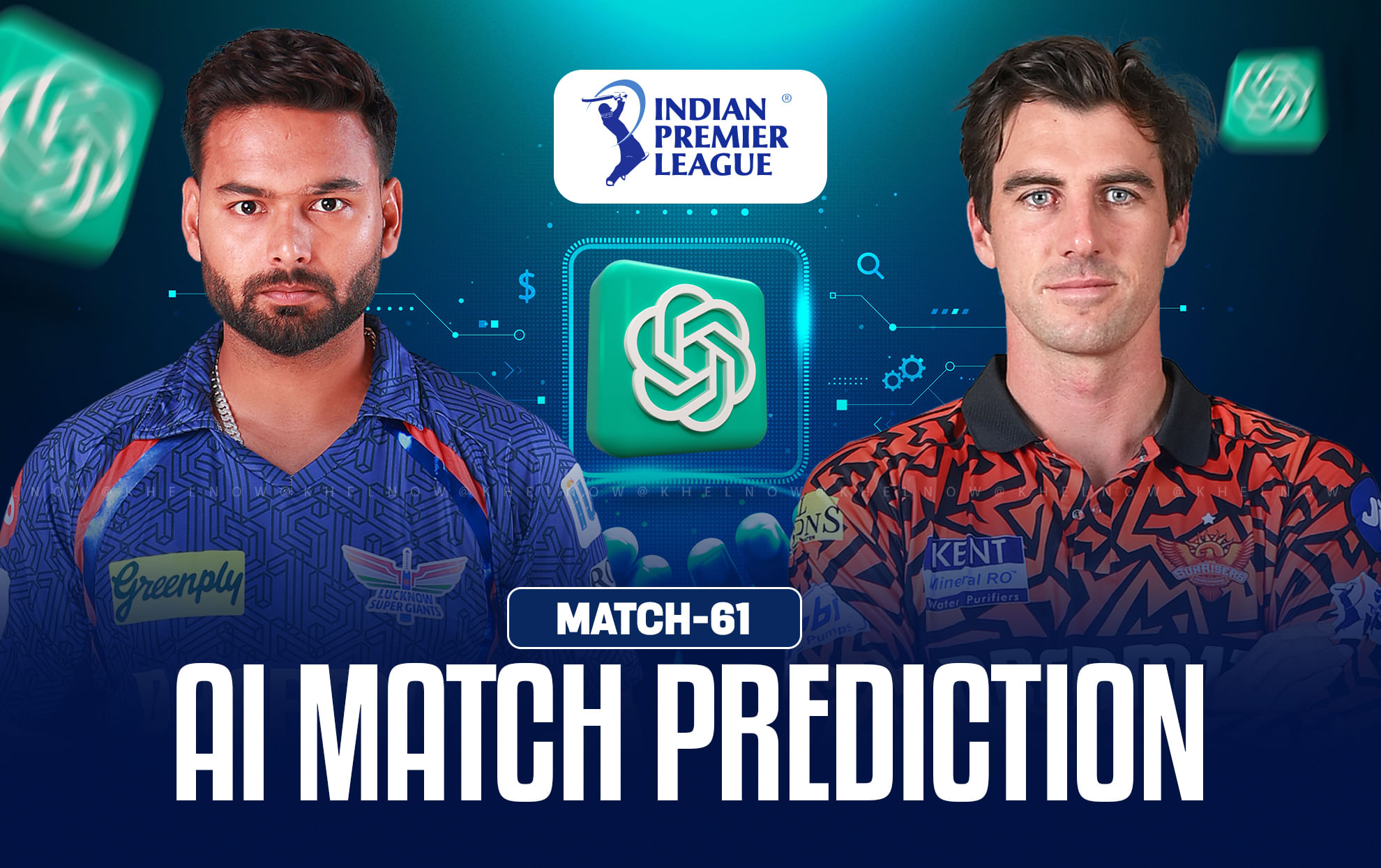 LSG vs SRH Match Prediction: Who will win match 61 of IPL 2025? AI Prediction