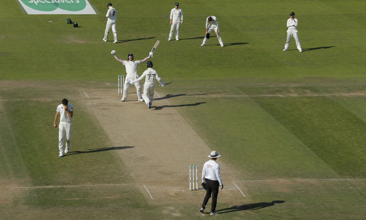 Top 5 highest successful run-chases by England in test cricket