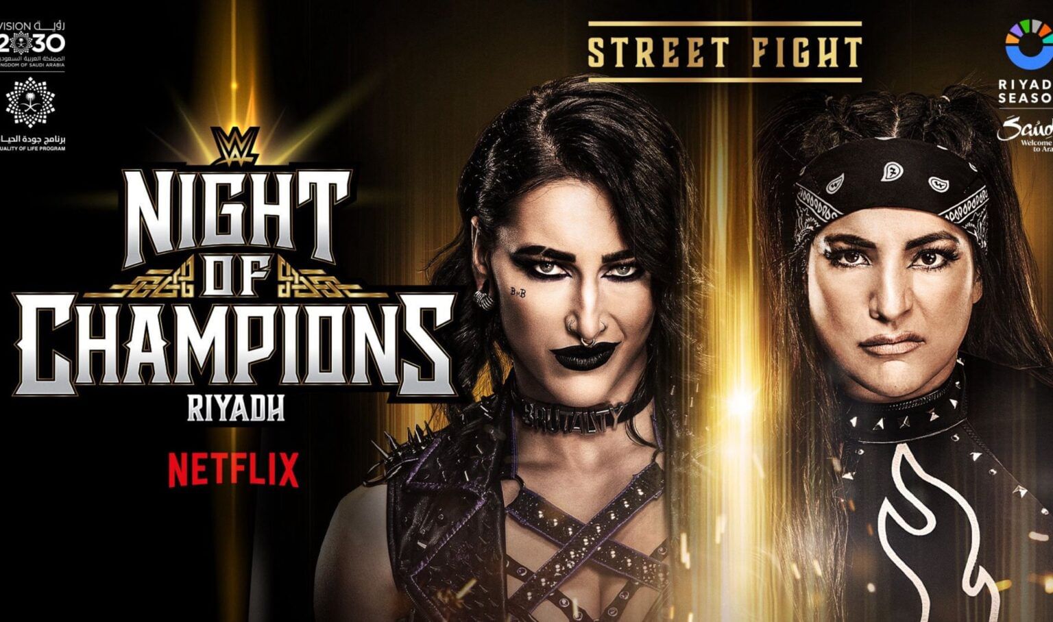 WWE Night of Champions 2025: Preview, match card, news, timings ...