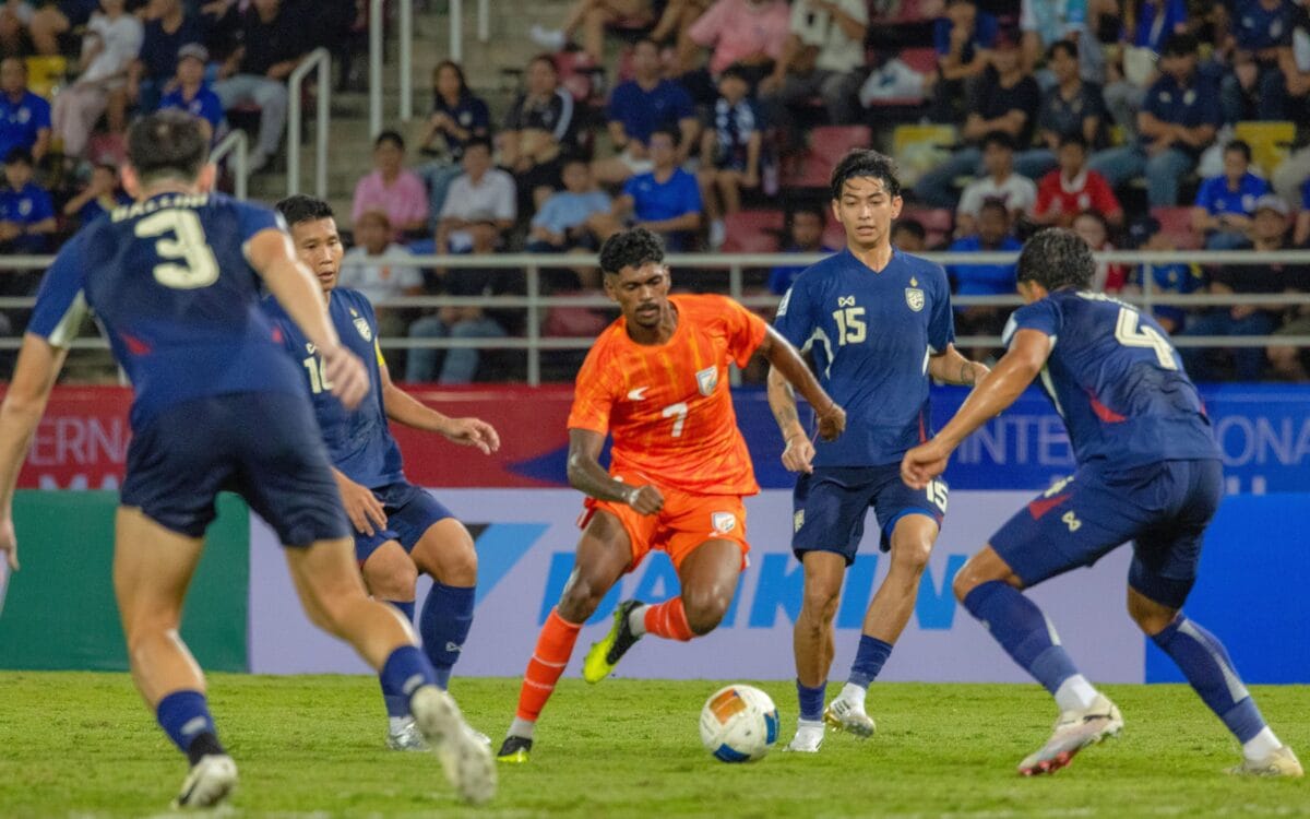 Indian football team drop down to 133rd position in latest FIFA World ...
