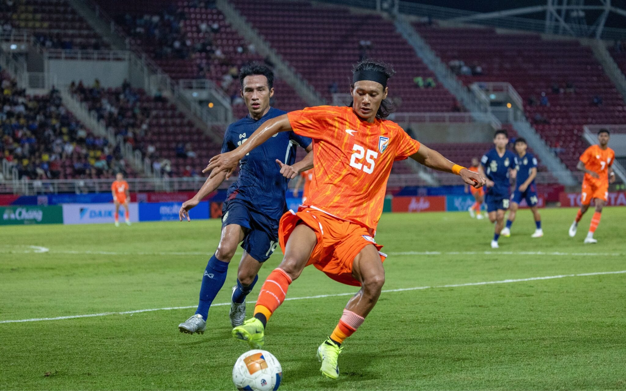 Three Indian football team players who stood out in June clashes