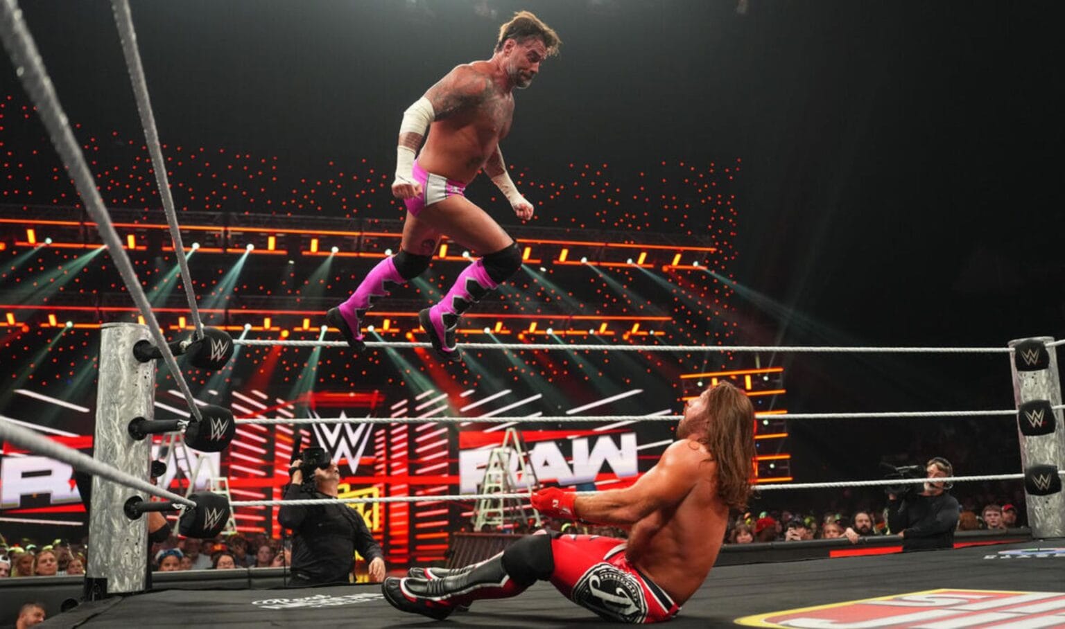 WWE Road to Royal Rumble Live Event Results from Brussels, Belgium ...