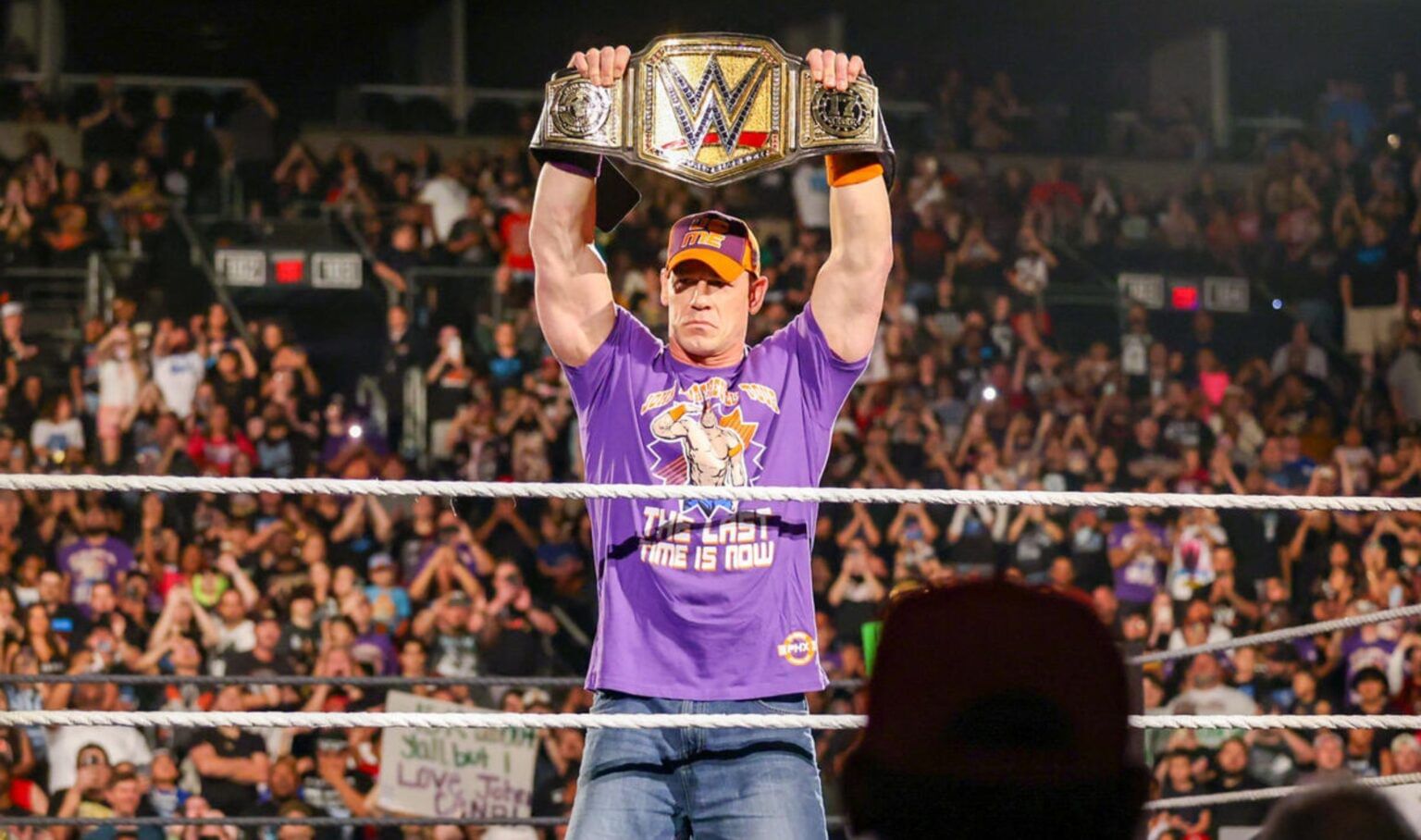 WWE confirms John Cena's final appearances in Chicago & home state ...