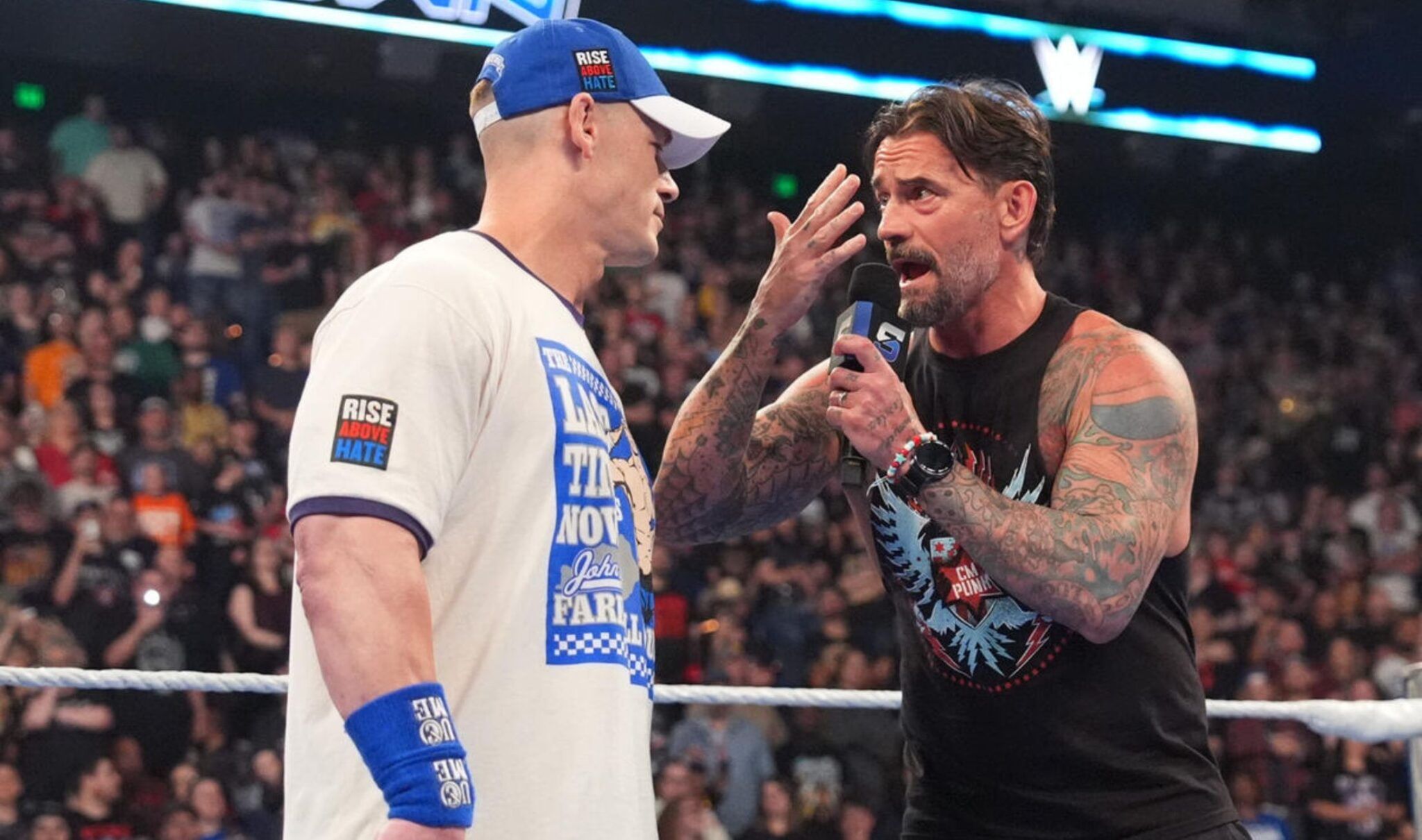 Nick Aldis to add new stipulation for John Cena vs CM Punk match at WWE Night of Champions 2025 ...