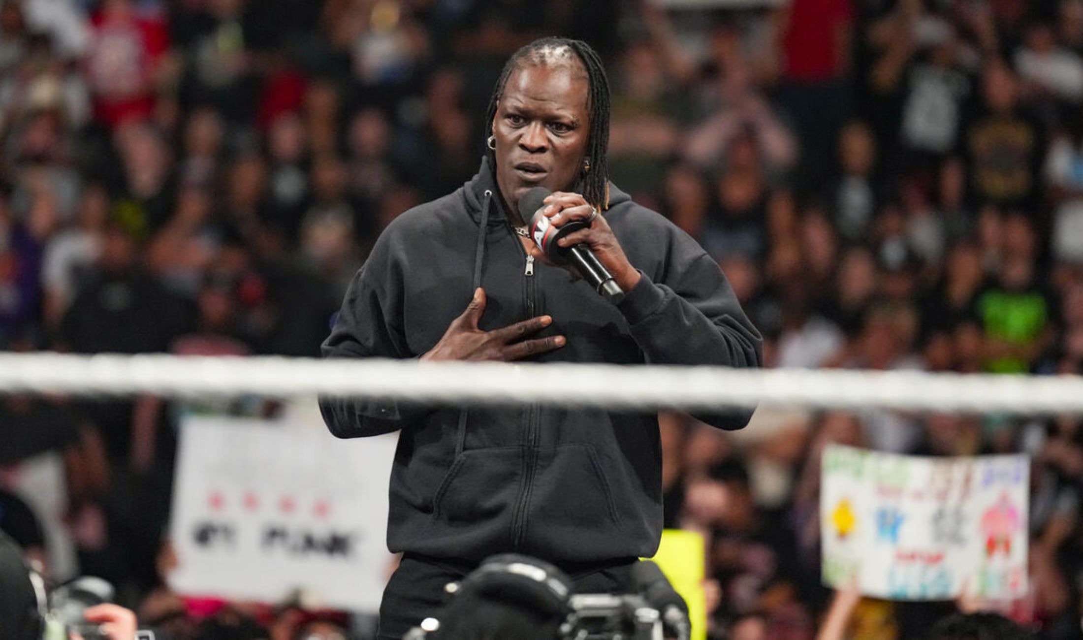 Real reason behind Ron ‘R-Truth’ Killings cutting his hair on WWE RAW ...