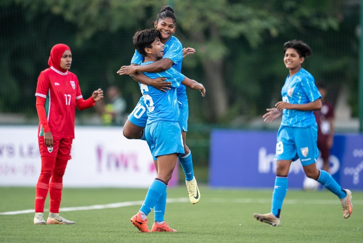 Top five biggest wins by the Indian women's football team