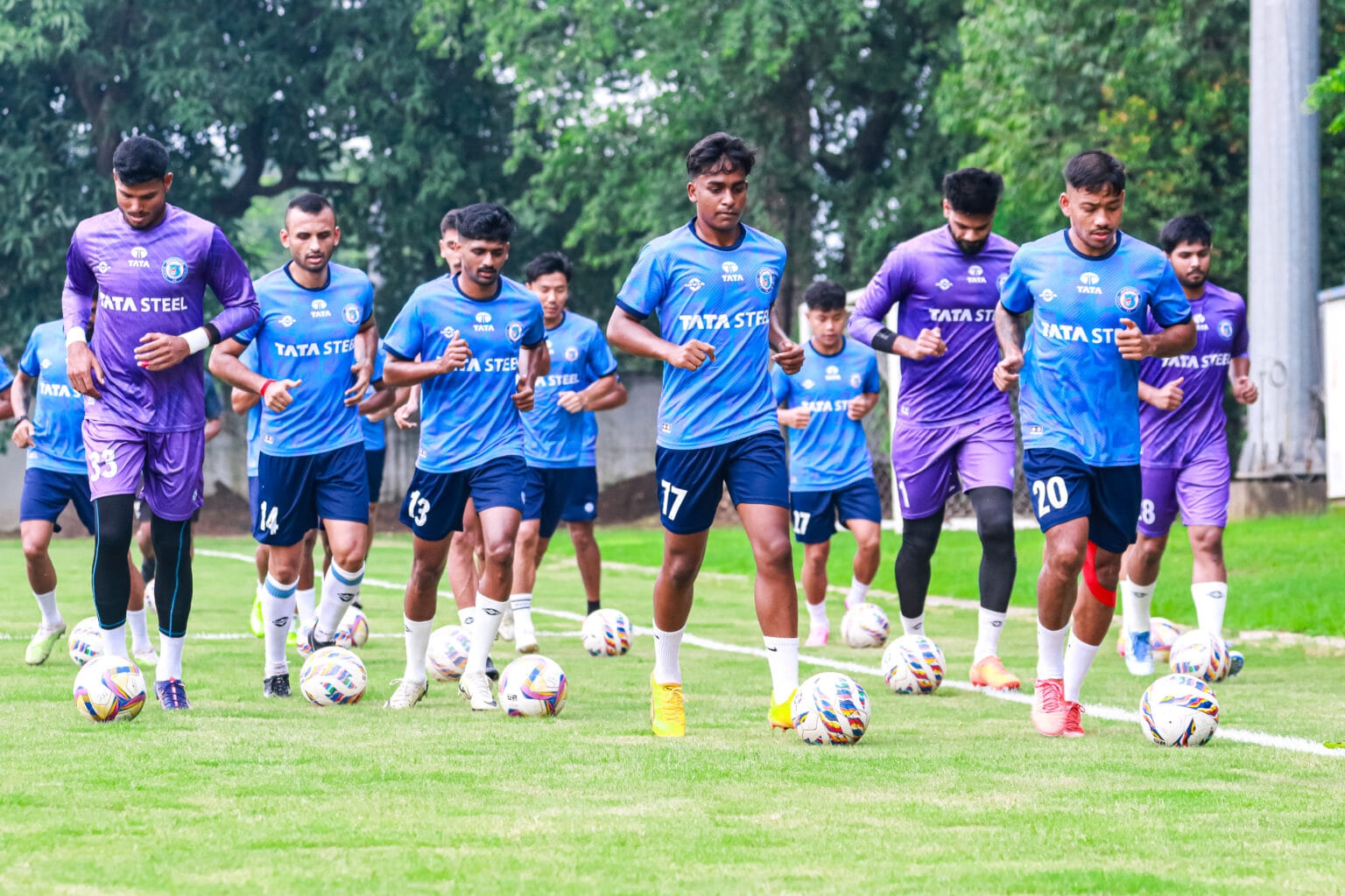 Jamshedpur FC announce 28-member squad for Durand Cup 2025