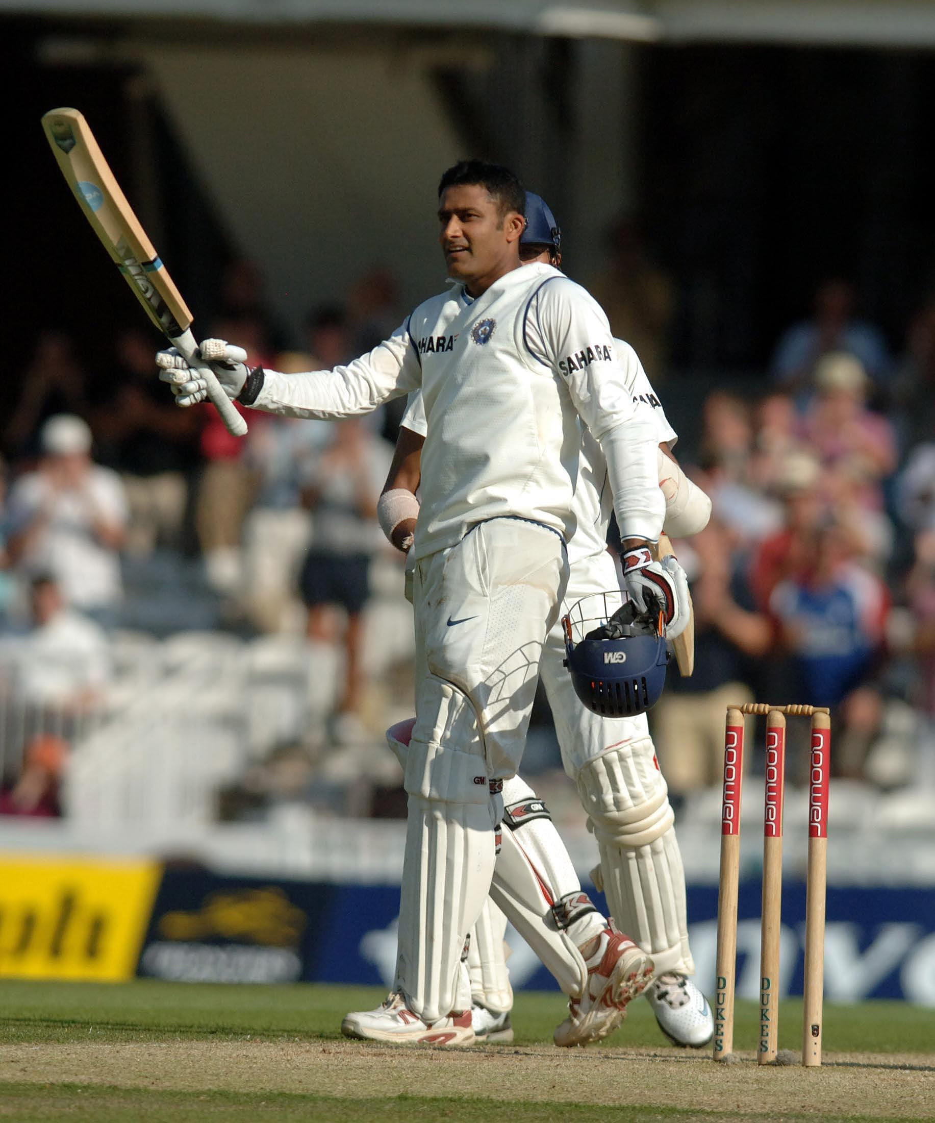 Top 10 highest individual scores by Indian batsmen at The Oval in test ...