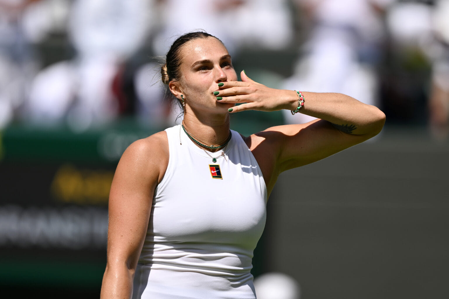 Top four active women's singles players with most Grand Slam titles