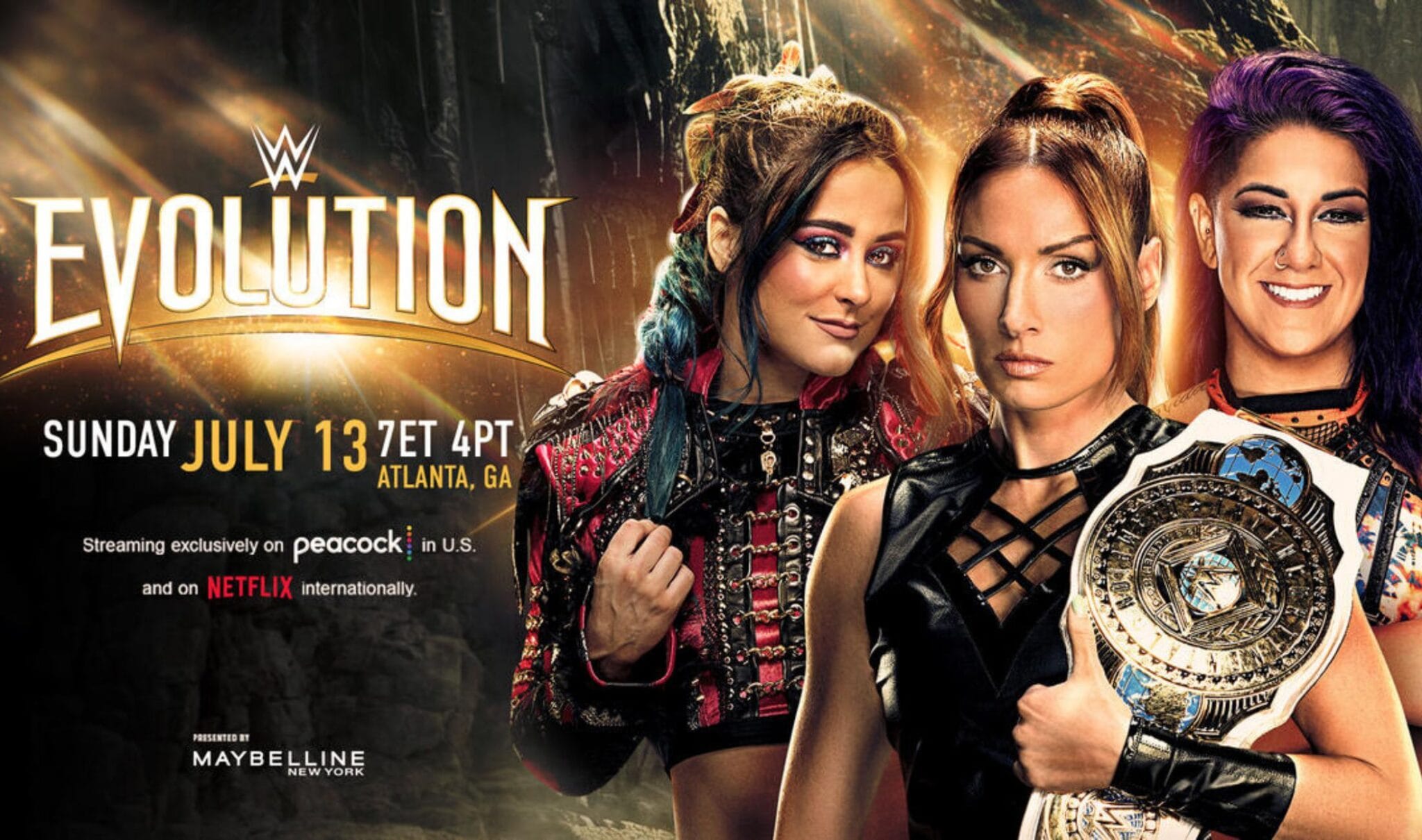 WWE Evolution 2025: All battle royal participants confirmed