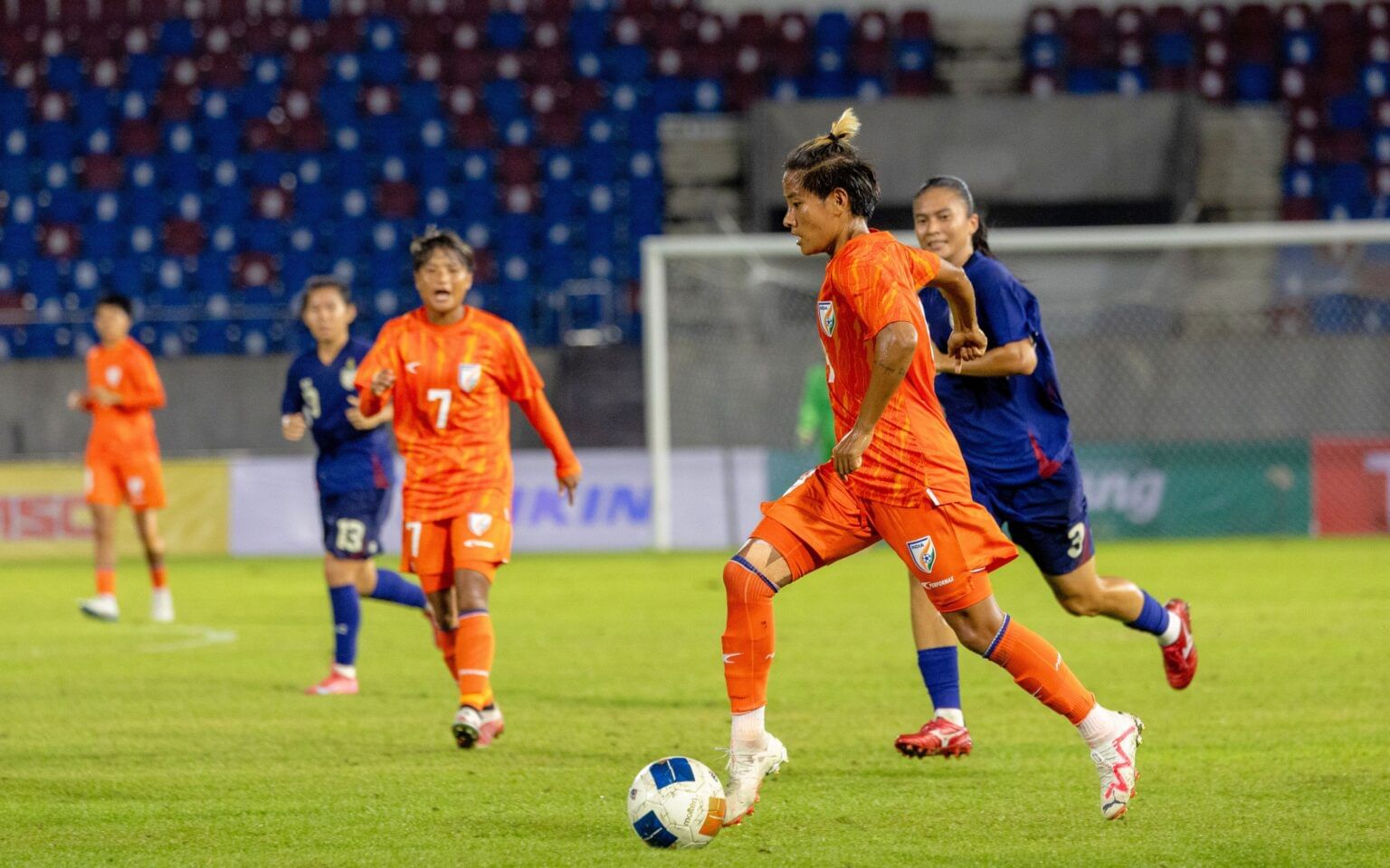 India seal AFC Women’s Asian Cup 2026 qualification with 2-1 win over ...