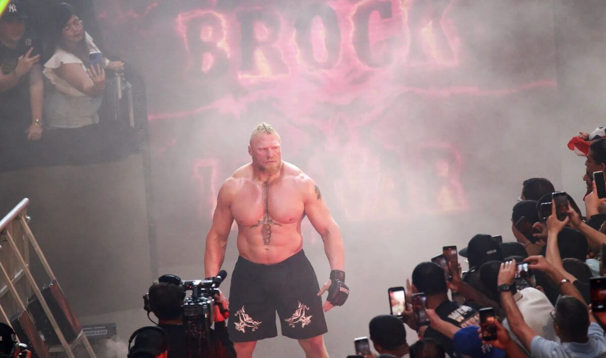 What's Brock Lesnar's next WWE appearance following SummerSlam 2025 return?