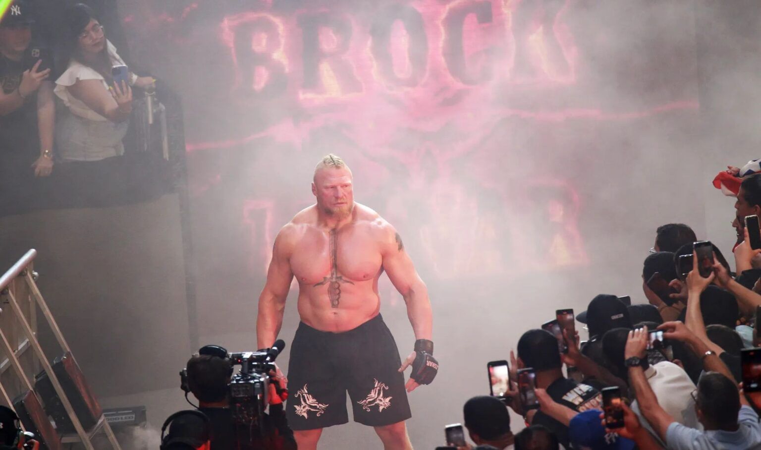 What's Brock Lesnar's next WWE appearance following SummerSlam 2025 return?