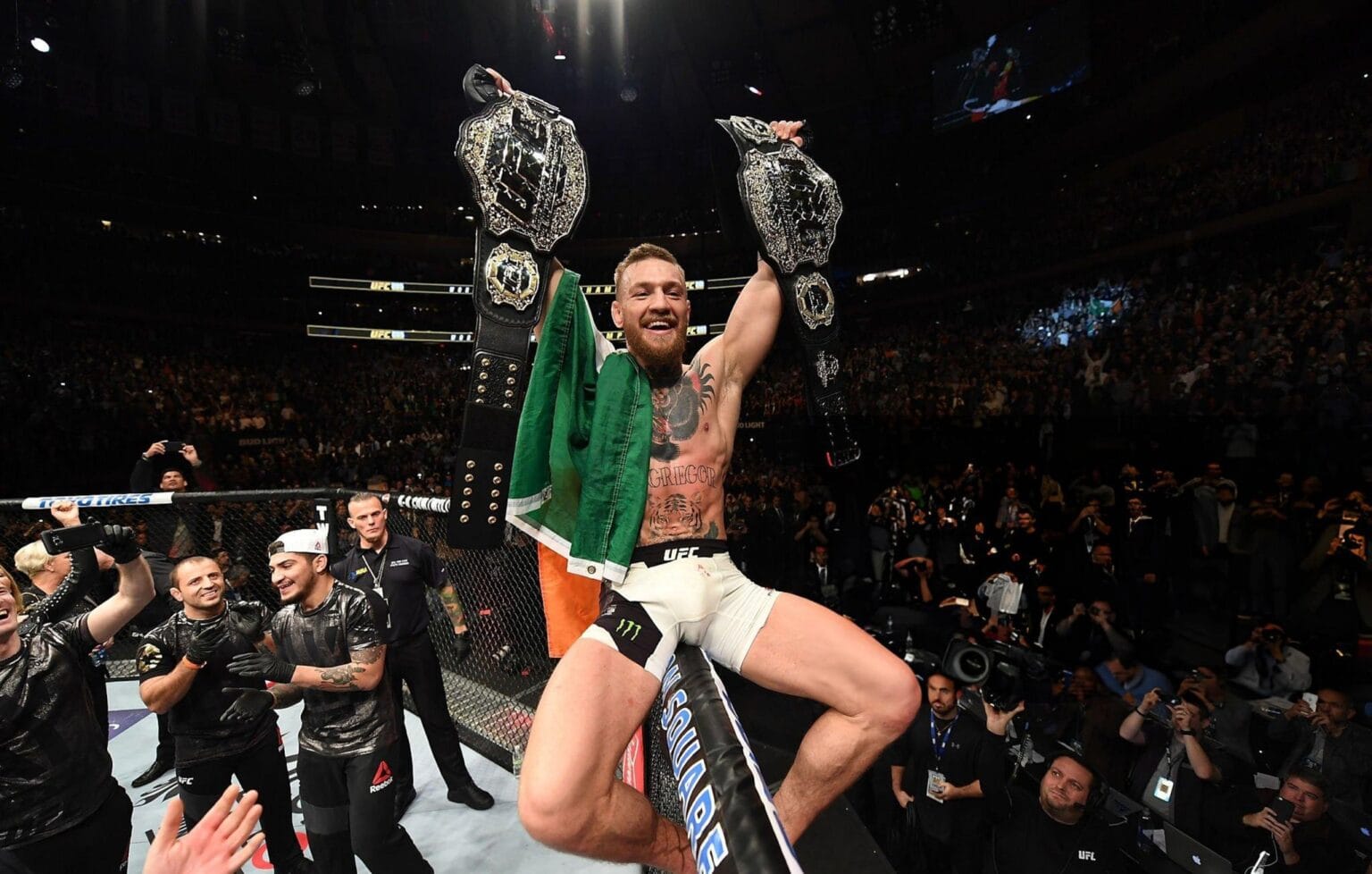 Dana White clears air on Conor McGregor’s claim regarding UFC White House