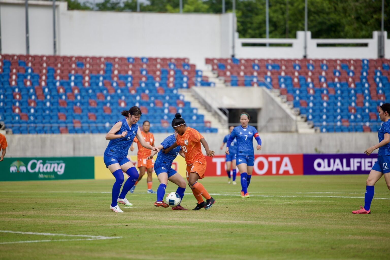 Top 5 performers for Team India at the AFC Women's Asian Cup Qualifiers