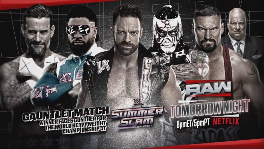 WWE RAW (July 14, 2025): Preview, match card, news, timings & telecast details