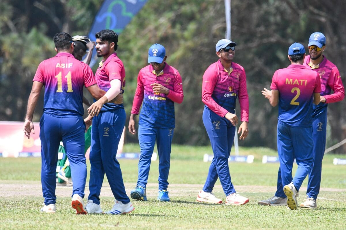 When was the last time India faced UAE in a T20I match?