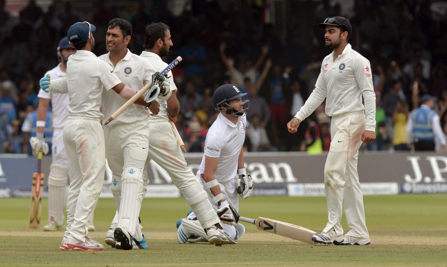 List of all test cricket matches won by India at the Lord's