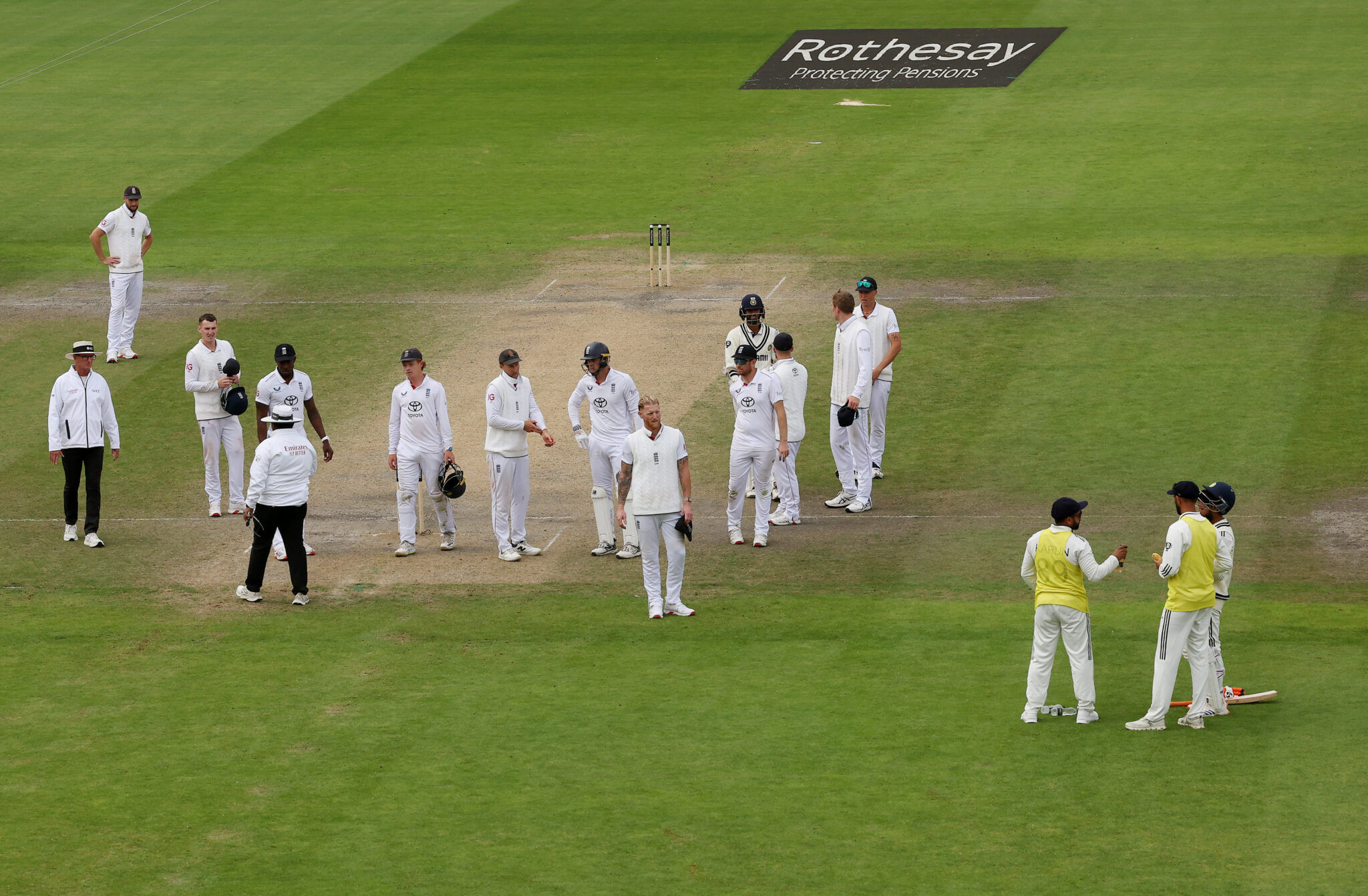 ENG vs IND: Shubman Gill reveals why India didn't accept Ben Stokes ...