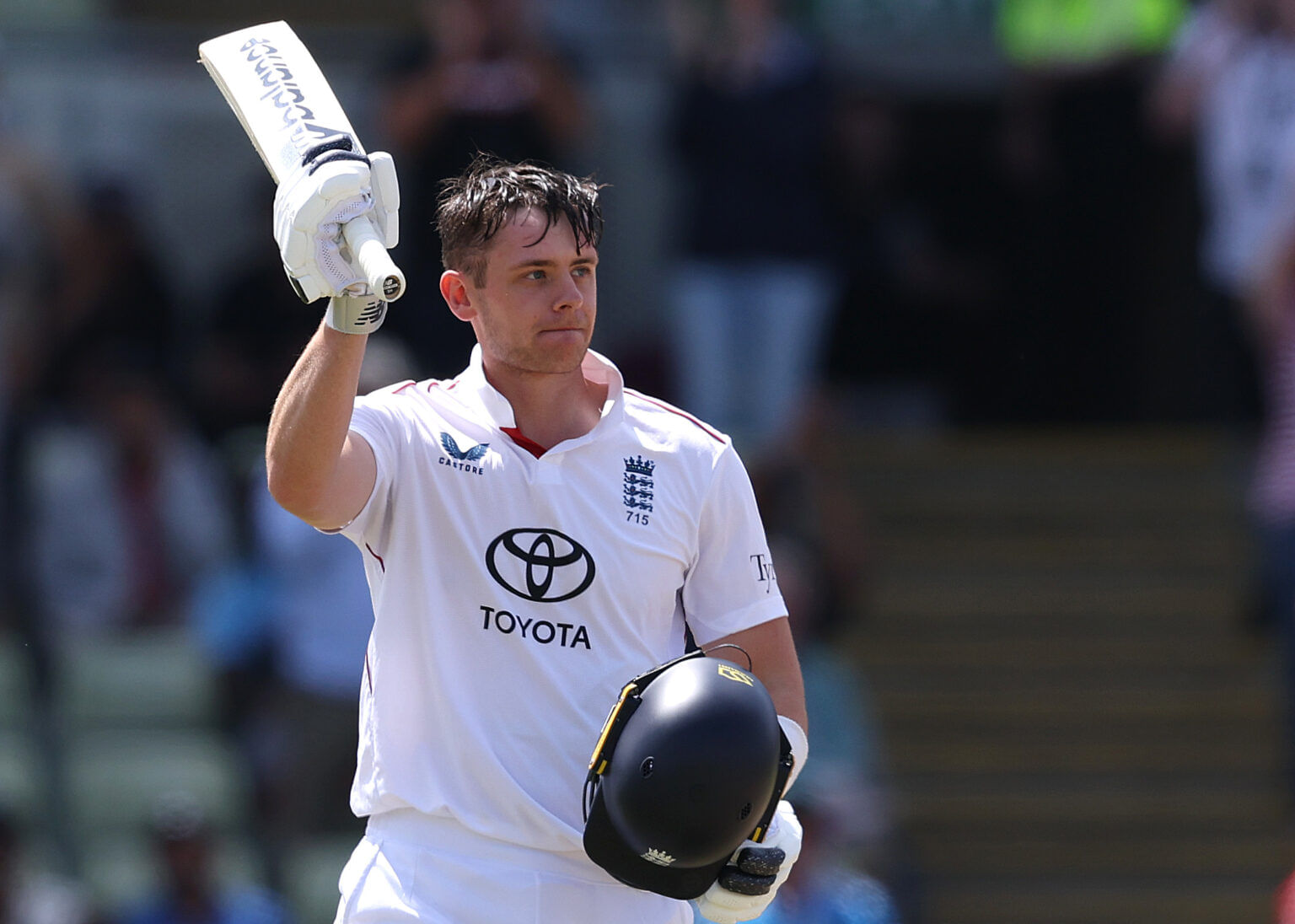 "England have found a gem"- Fans elated as Jamie Smith destroys Indian ...