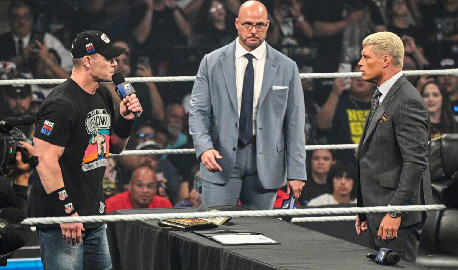 Top three reasons why John Cena will likely lose to Cody Rhodes at WWE SummerSlam 2025