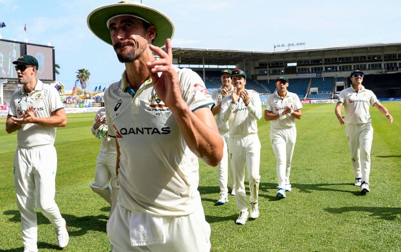 The Ashes 2025-26: First time in 35 years ! Mitchell Starc achieves a ...