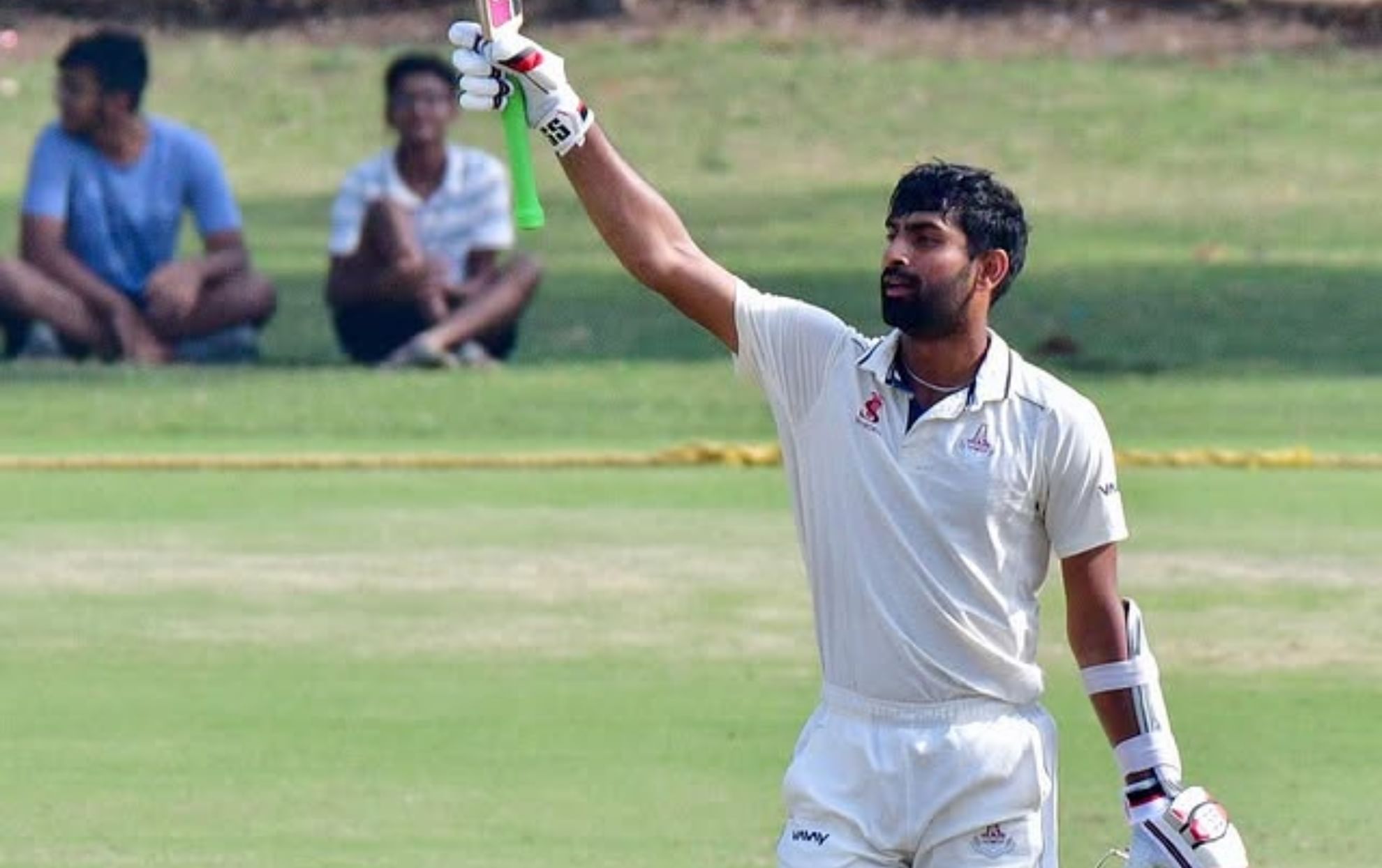 What is N Jagadeesan's record in First-Class cricket?