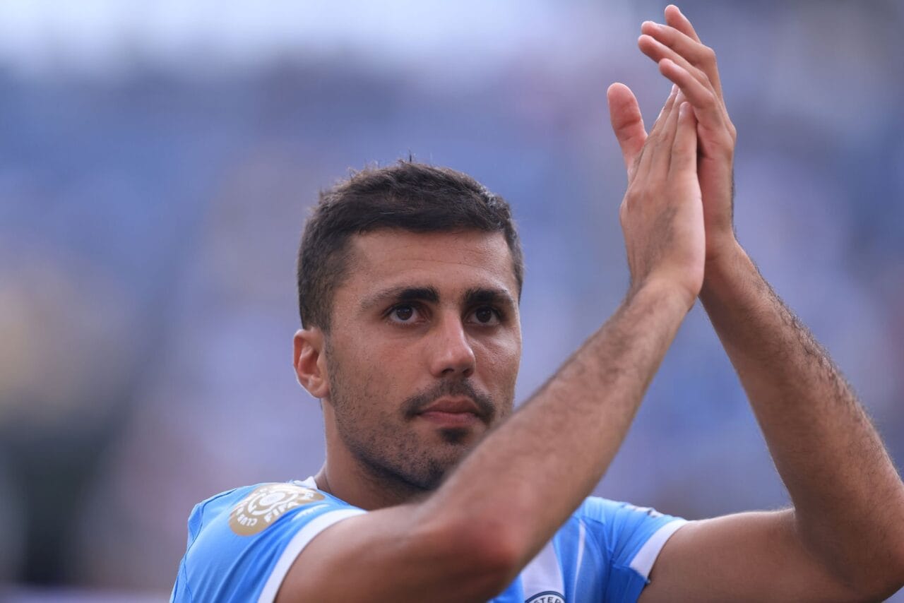 Pep Guardiola won't interfere in Rodri's wish to join Real Madrid