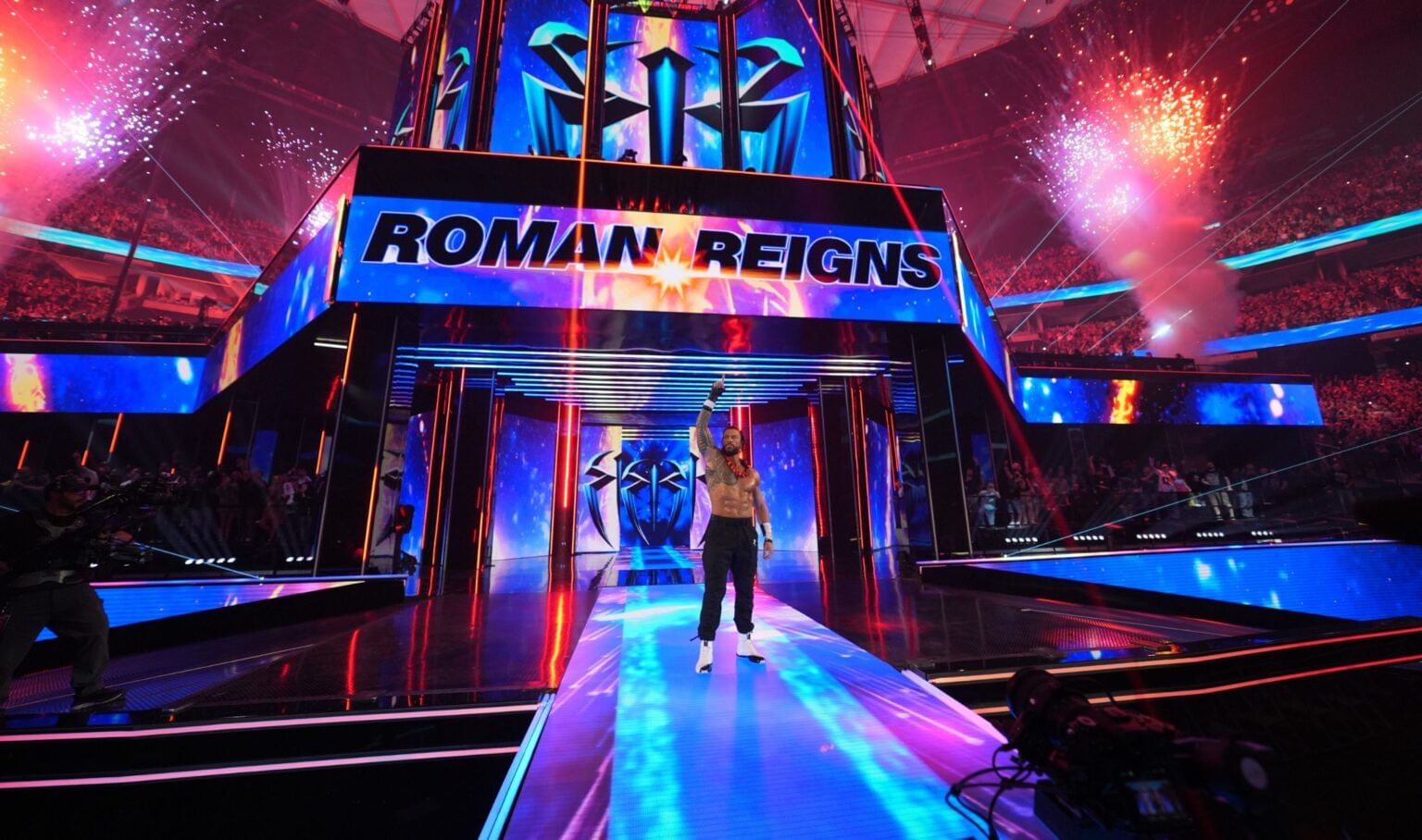 Is Roman Reigns’ return delayed now after Seth Rollins' injury at WWE ...