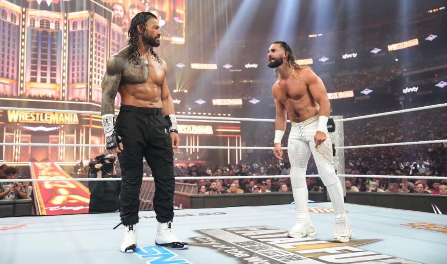 Top five possible matches for Roman Reigns at WWE Clash in Paris 2025