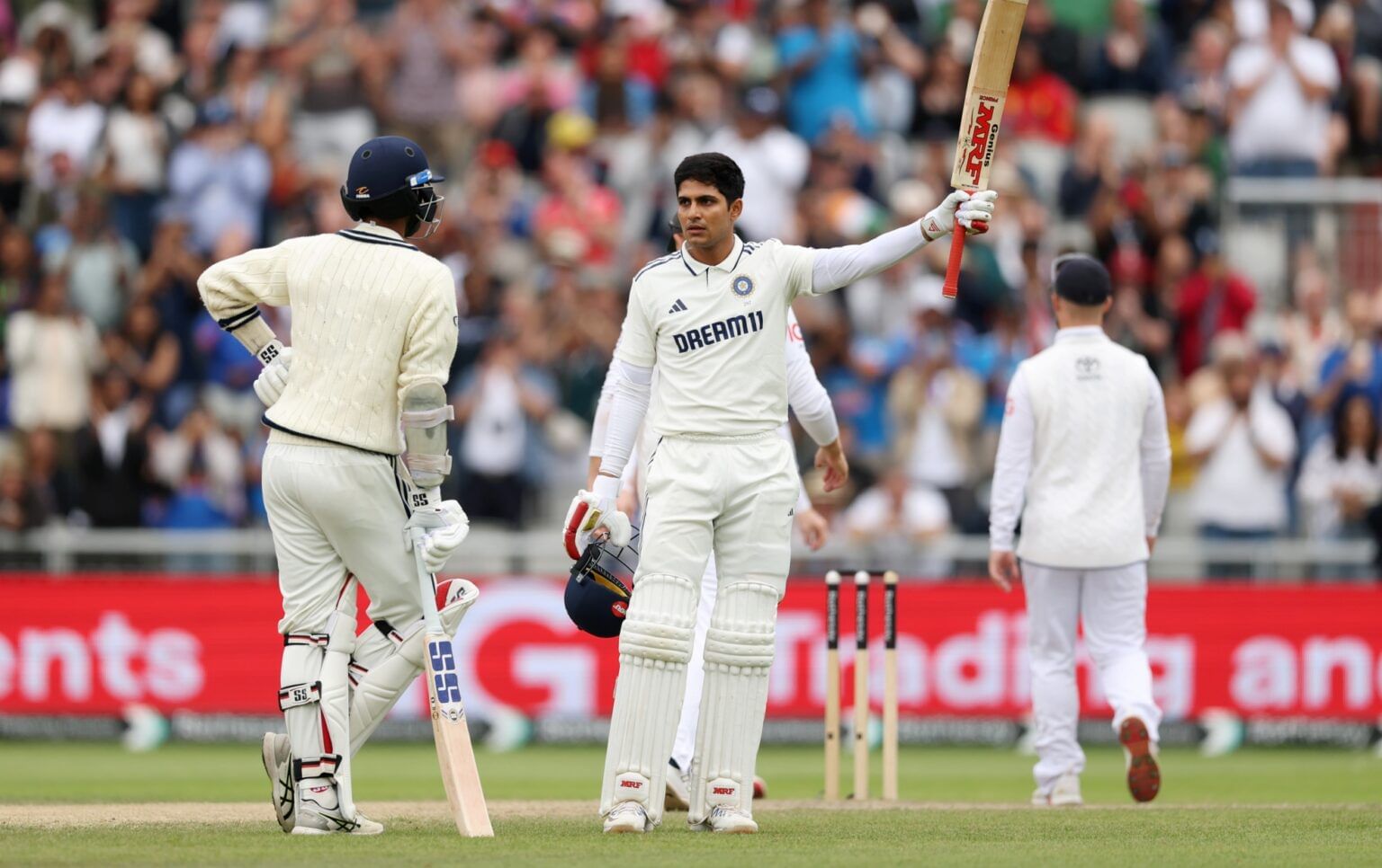 ENG vs IND: "Flat track bully who?"- Fans salute Shubman Gill as he ...
