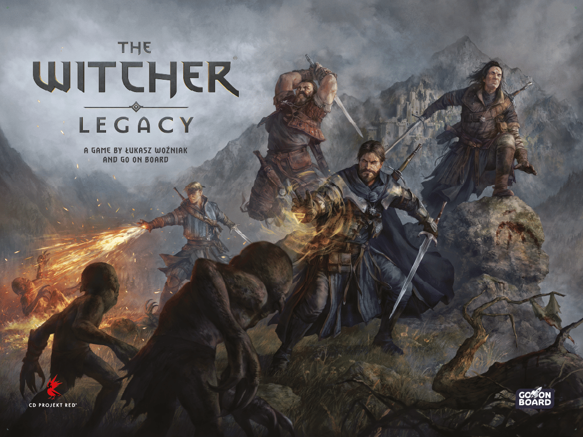 New The Witcher board game ‘Legacy’ announced
