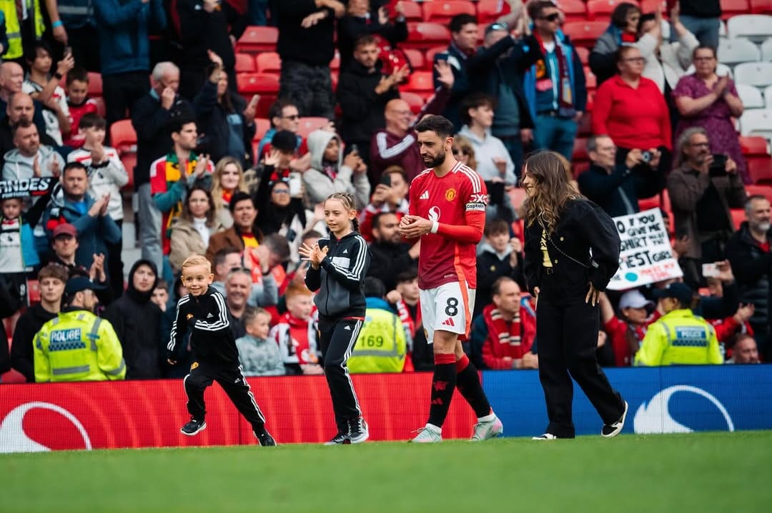 Bruno Fernandes' wife: Meet Ana Pinho, her job, Instagram & more