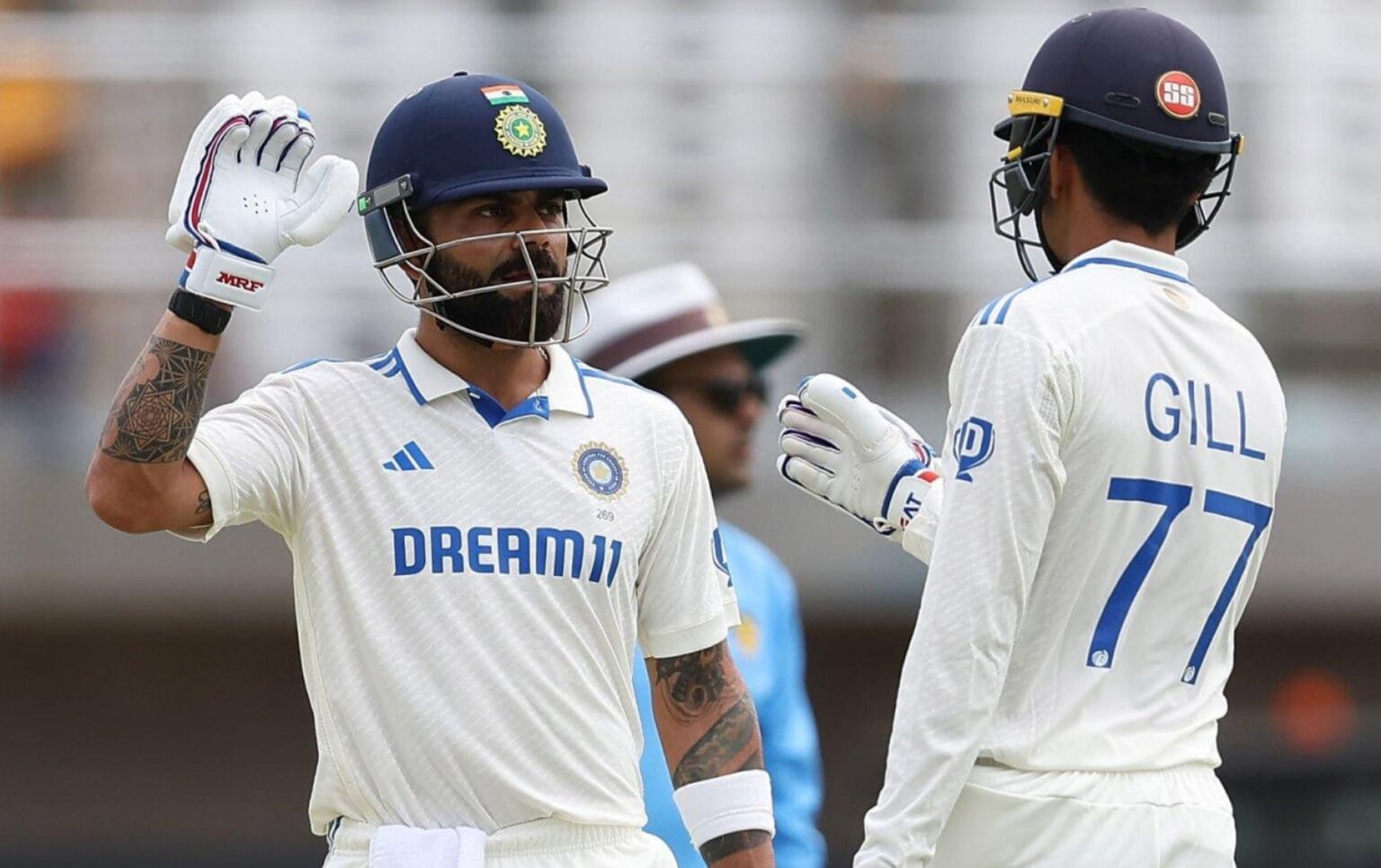 ENG vs IND: Low for Shubman Gill! Joins Virat Kohli to become only the ...
