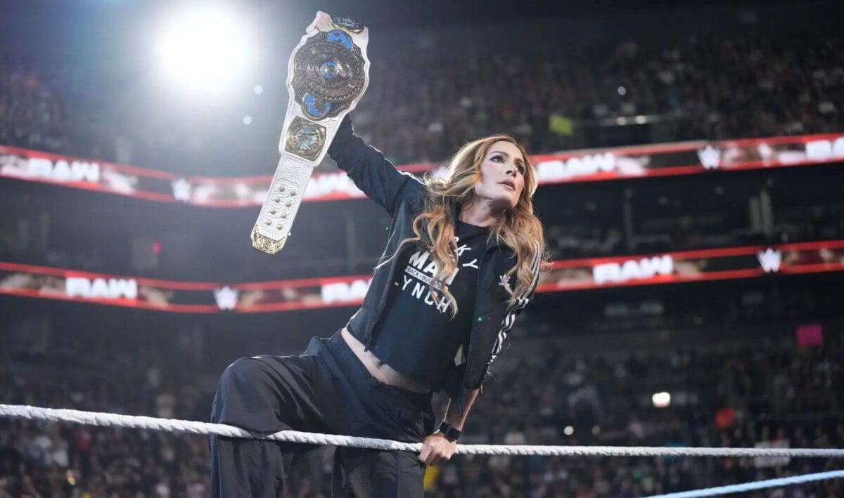Becky Lynch's WWE SummerSlam record