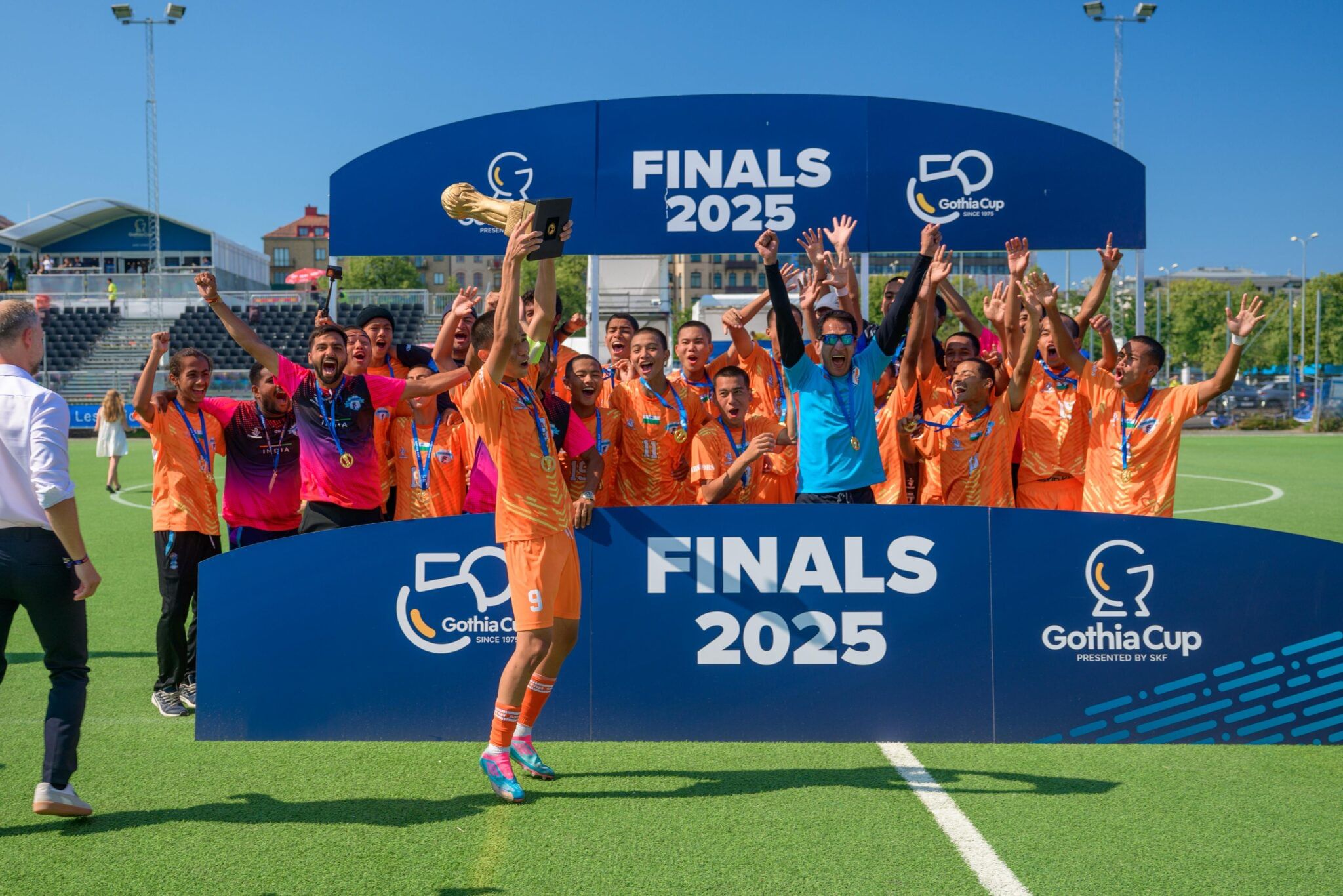 Looking at Minerva Academy FC's road to becoming Gothia Cup 2025 champions