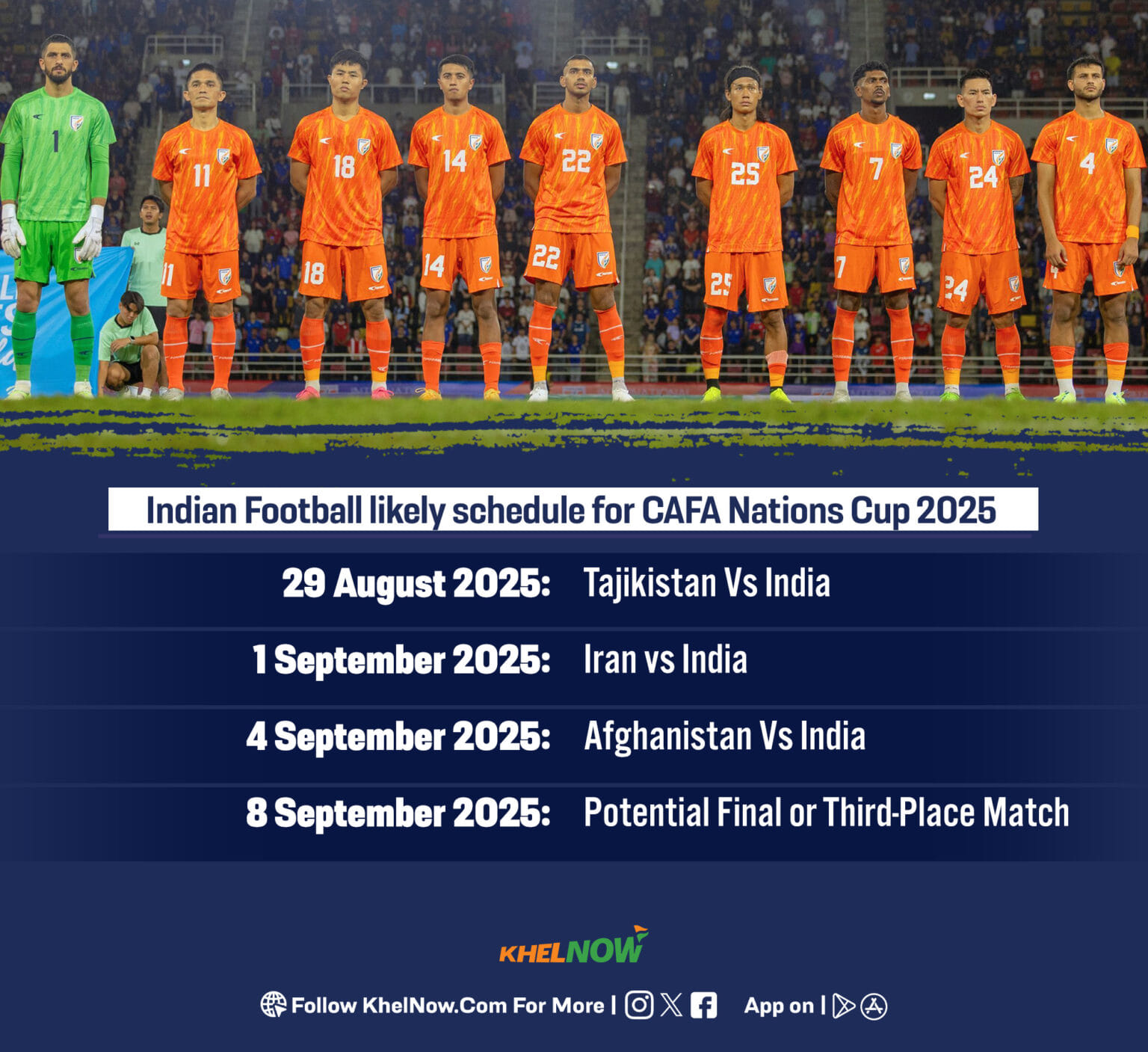 Exclusive: Indian Football Team to replace Malaysia in CAFA Nations Cup ...