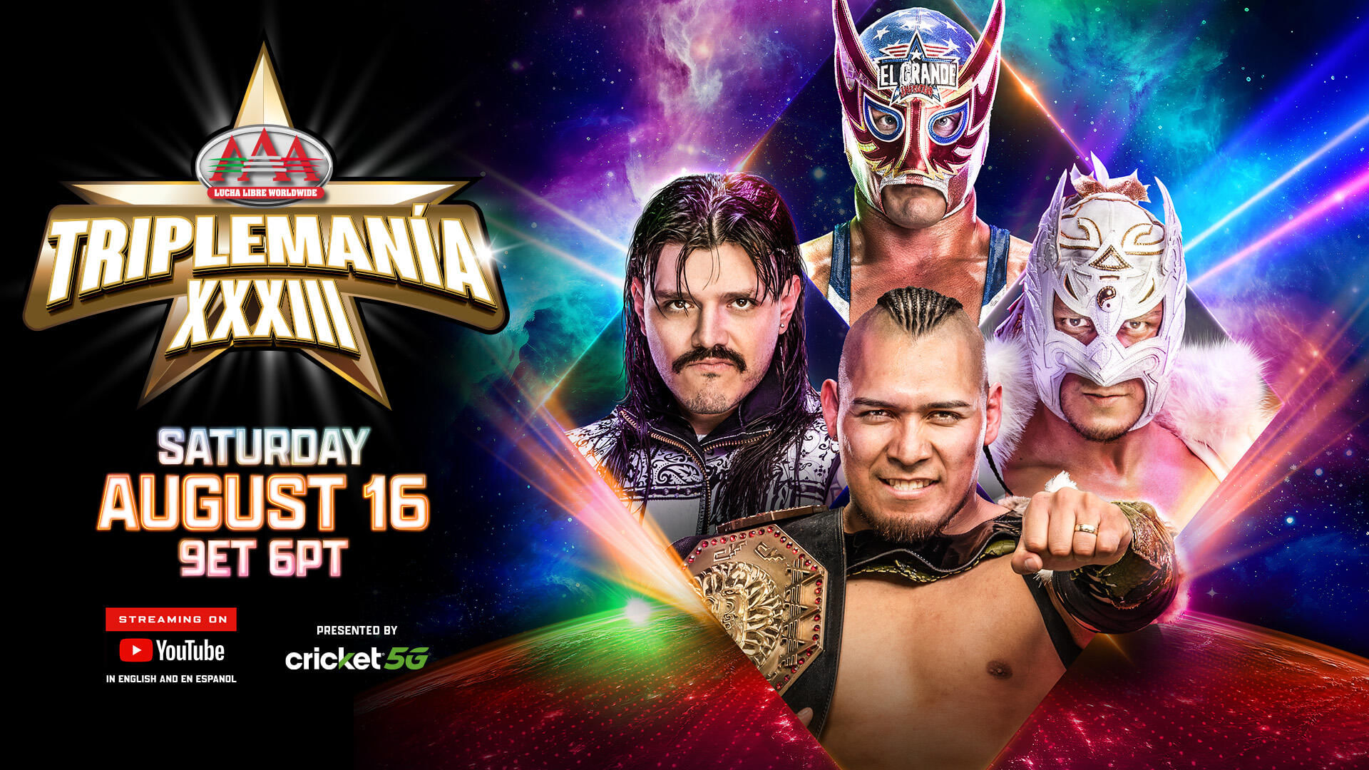 WWE x AAA Triplemania XXXIII Live: Dominik Mysterio & El Grande Americano in action; Judgment ...